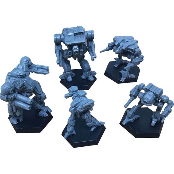 Catalyst Game Labs | Games | Battletech Mini Force Pack Clan Fire Star ...